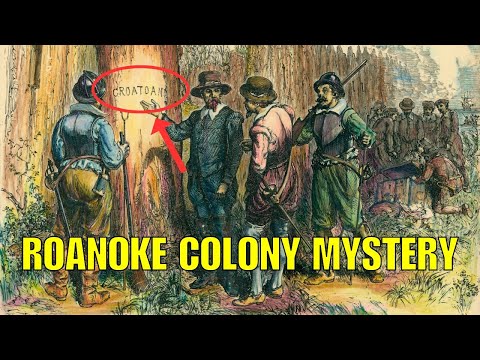 The Mysterious Disappearance of England's First Settlement in America