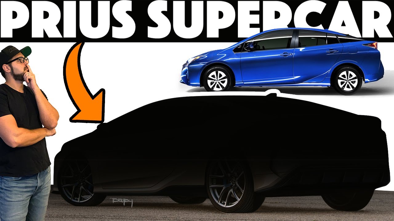 Turning a Toyota Prius into a Digital Supercar: Wait, What? - autoevolution