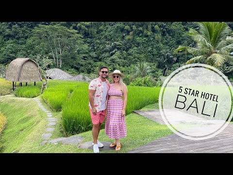 Most Luxury Hotel in Bali! Mandapa Ritz Carlton Reserve
