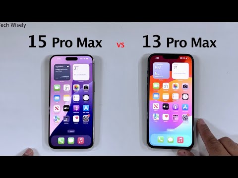 iPhone 15 Pro Max vs 13Pro Max in 2025 - Speed Test