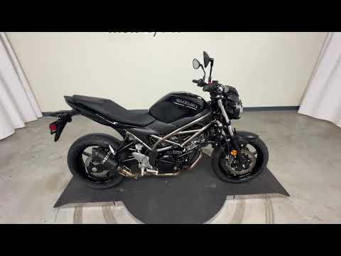 Used 2022 Suzuki SV650 Motorcycle for sale near Akron, OH.