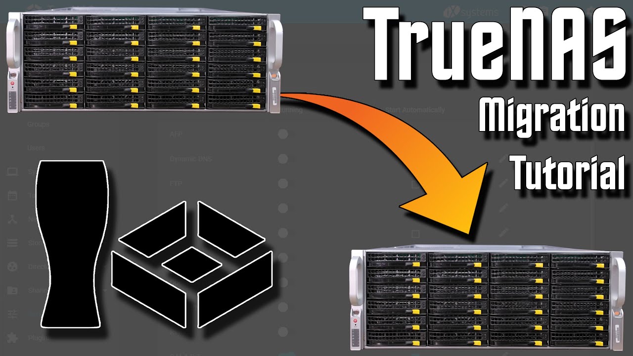 TrueNAS Data Migration Tutorial
