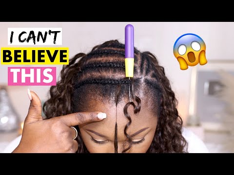 š± The SOFT FEATHER Crochet Braids you never knew you needed! Qvr Water Wave Micro-ring Loop Hair