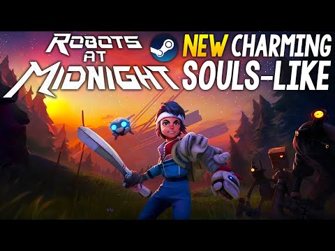 A GREAT NEW STEAM ACTION RPG AT A GREAT PRICE - ROBOTS AT MIDNIGHT!