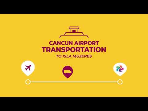 Traveling to Isla Mujeres? Happy Shuttle Cancun Transportation