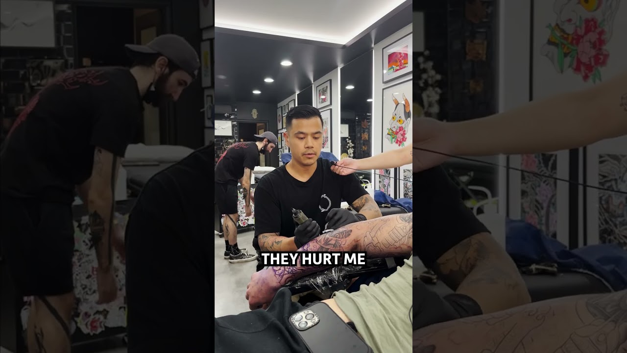 How painful is a forearm tattoo? 🤔