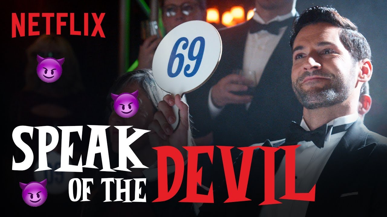 Lucifer’s Most Stunning Looks 😈 | Netflix India