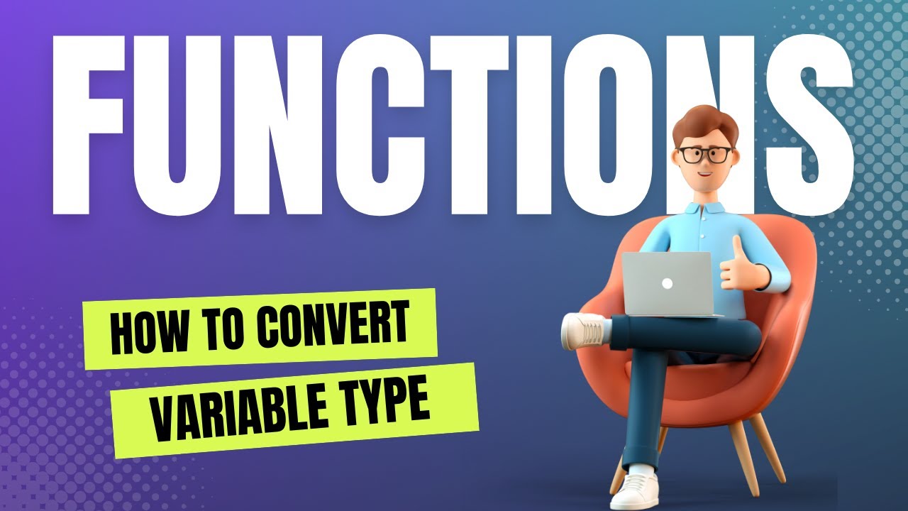 Using PUT and INPUT functions to convert variable type