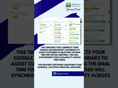 DaySchedule | Boost your Meeting Scheduling !!