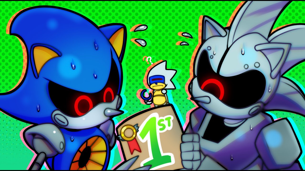 The Confusing History of Mecha Sonic