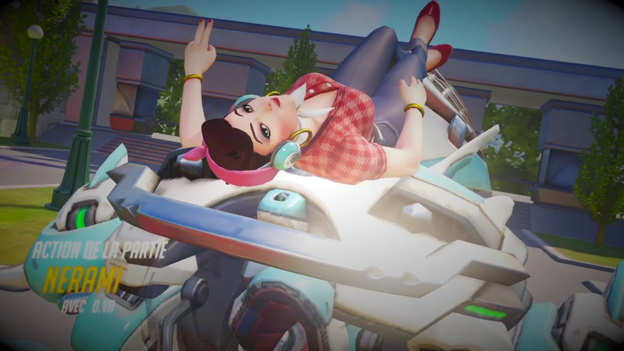 Bubble D.Va  - D.Va Montage