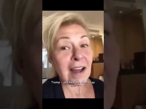 Roseanne goes off the deep end with UNHINGED Trump claim