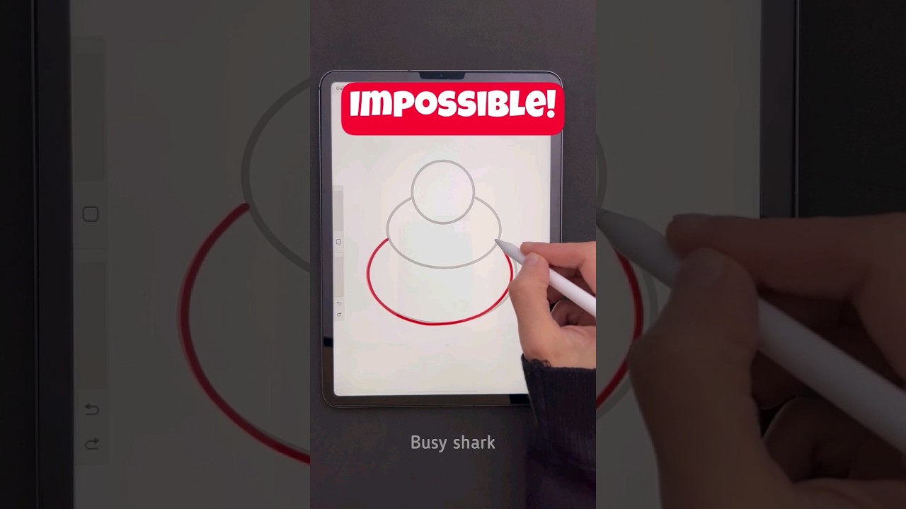 Draw This Snowman Without lifting the Pen - Impossible! #puzzle #brainteaser