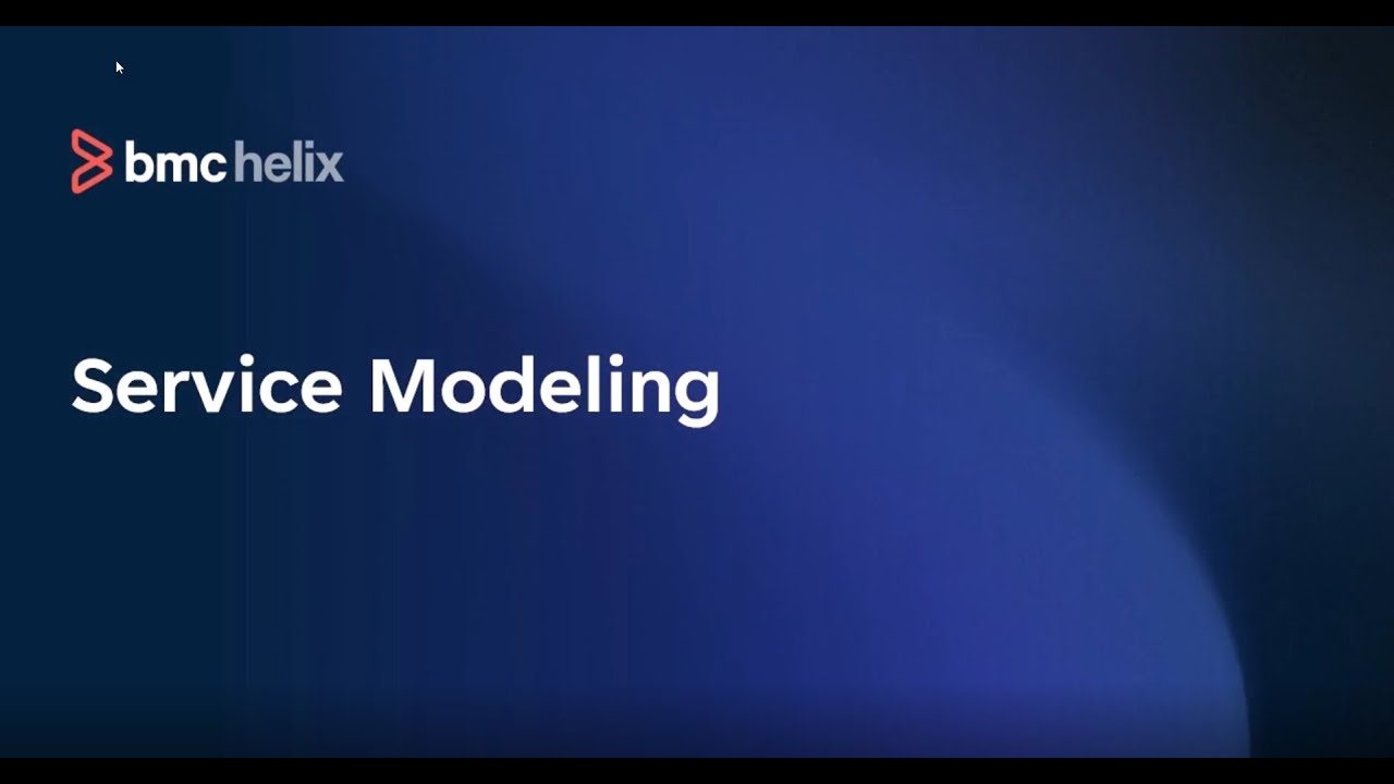 Retail ServiceOps | Service Modeling