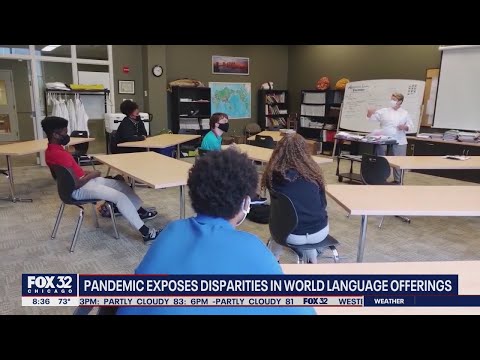 Foreign language class offerings in US schools reduced in wake of pandemic