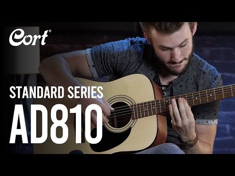Cort AD810 OP Standard Series Spruce/Mahogany Dreadnought | Reverb