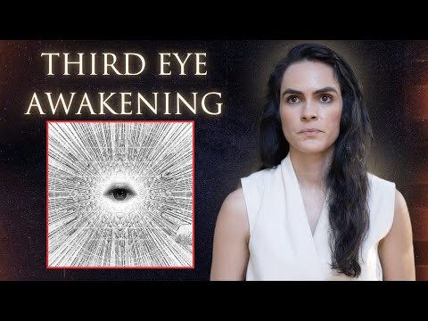 This is the Stage in Alchemy when the Third Eye Opens