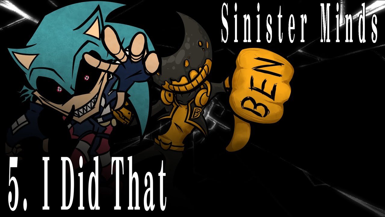 Lord X ft. Bendo - I Did That (Lyric Video) | Sinister Minds