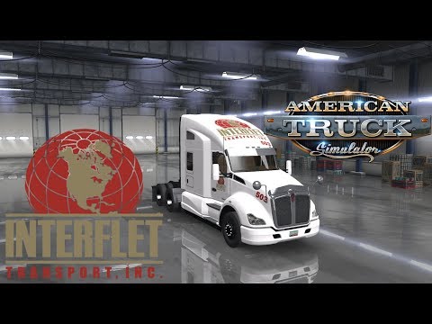 Steam Community :: Video :: ATS|Skin Interflet Transport Inc. |KwT680 ...