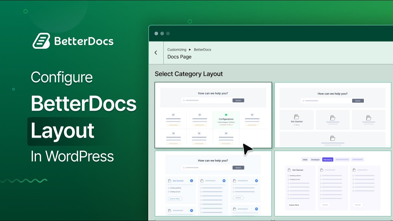 How to Update & Design Documentation Layouts in WordPress?