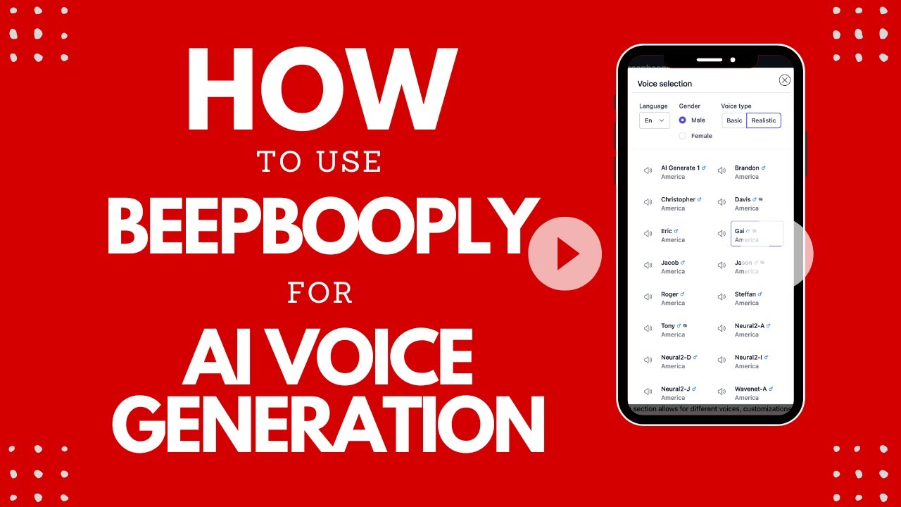 How to use beepbooply for Youtube videos