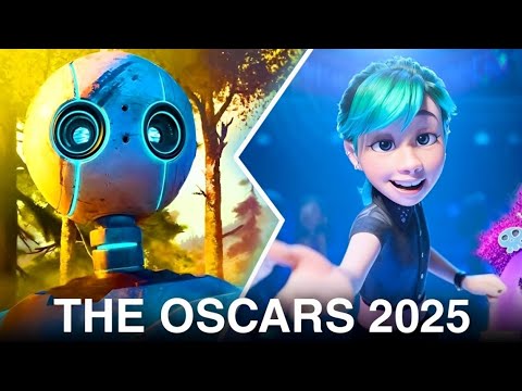 The Wild Robot VS Inside Out 2 | THE OSCARS 2025