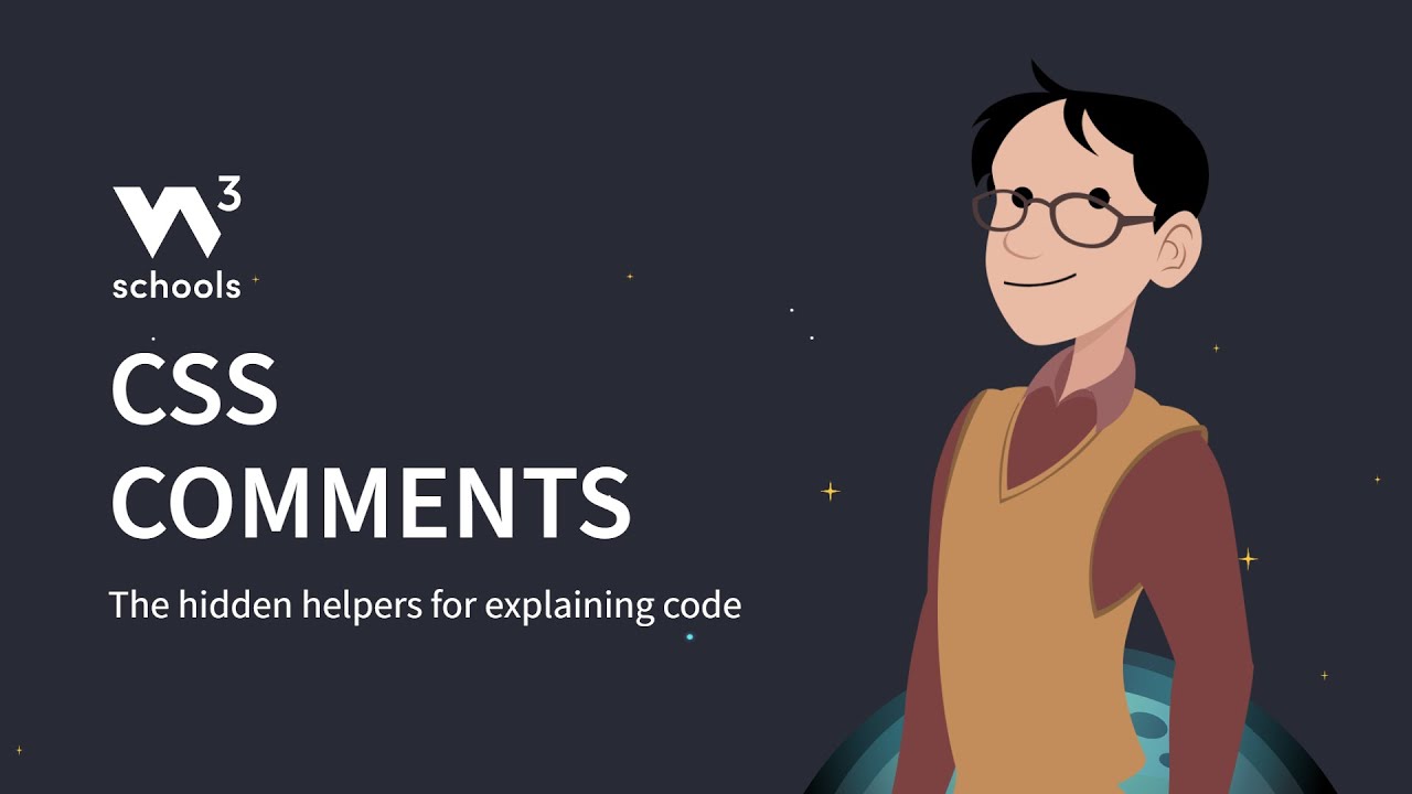 CSS - Comments - W3Schools.com