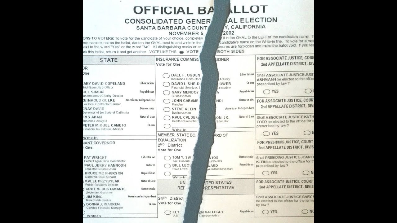 What Is Vote Splitting?