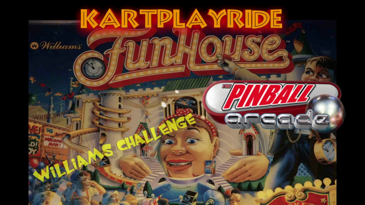 Pinball Arcade - FunHouse Challenge