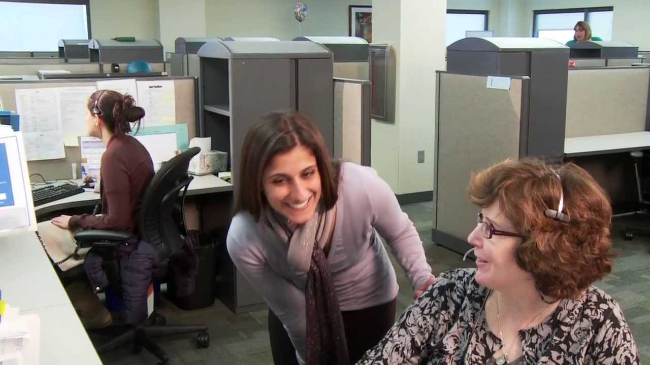 It Happens Here: Blue Beginnings - working at BCBSMA