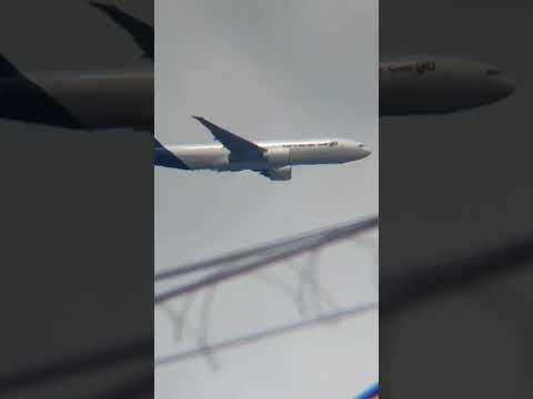 Lufthansa cargo Beijing to Manila