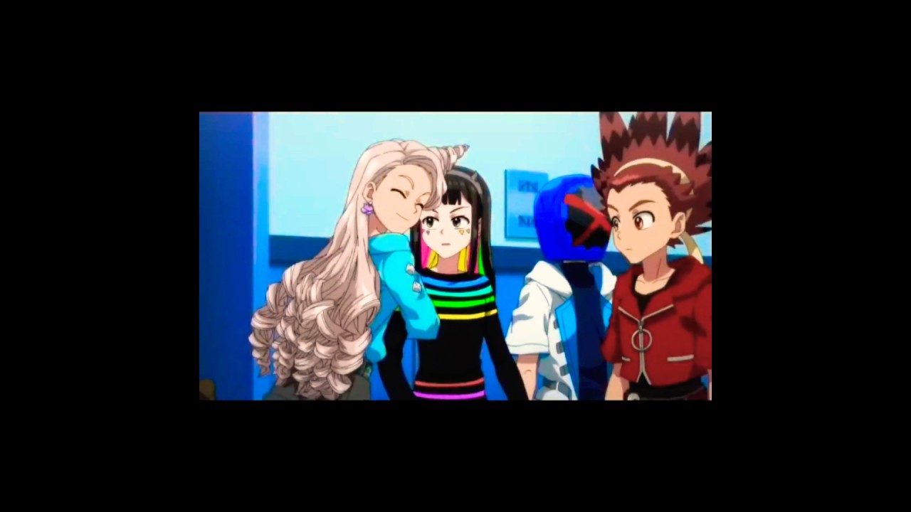 Beyblade X - Yuni Is Always Happy To See Multi (Dub)