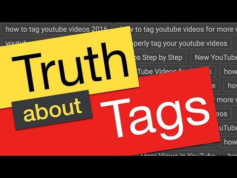 How Do Tags Work On YouTube