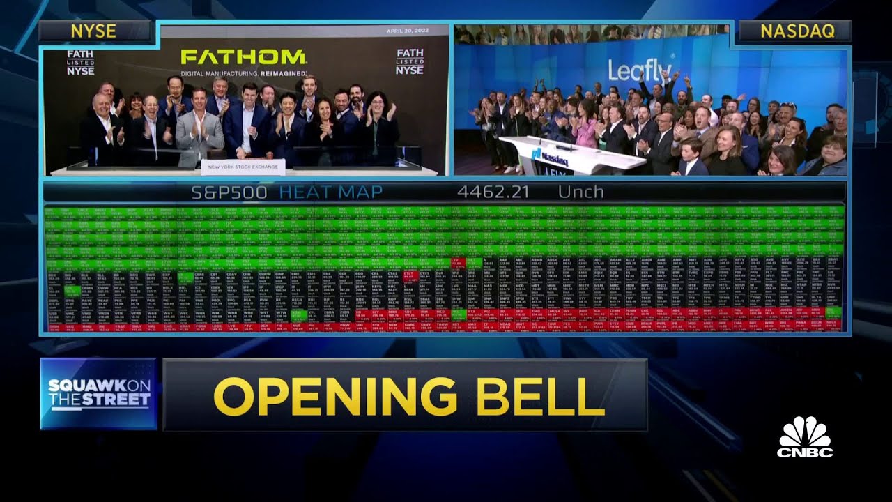 Opening Bell, April 20, 2022