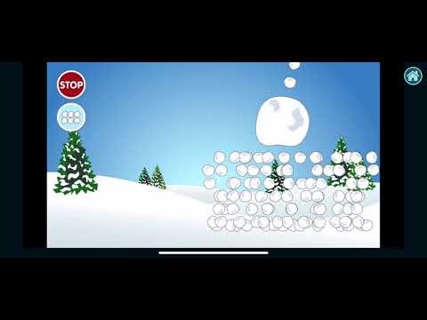 ABCya! Part 5: 100 snowballs