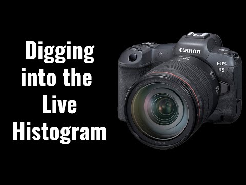 Canon R5 & R6: Live histogram (4147C002)