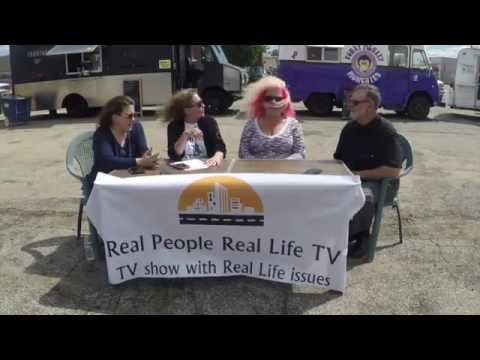 RPRLW On Location at District Marketplace + Wichita Food Trucks
