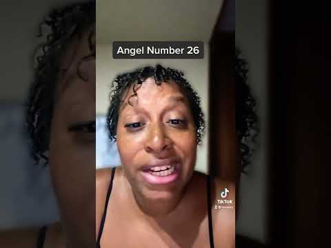 Angel Number 26
