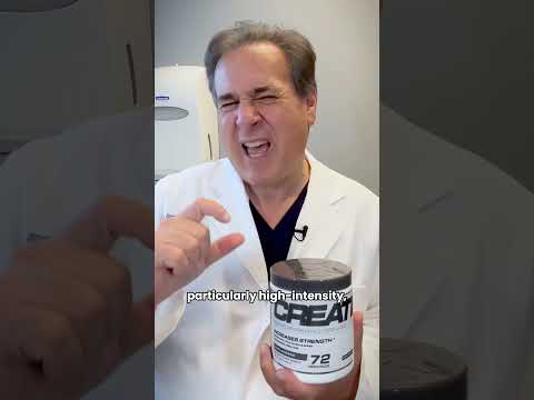 Creatine - What is it? Who is it for? What does it do? with Dr. Grant