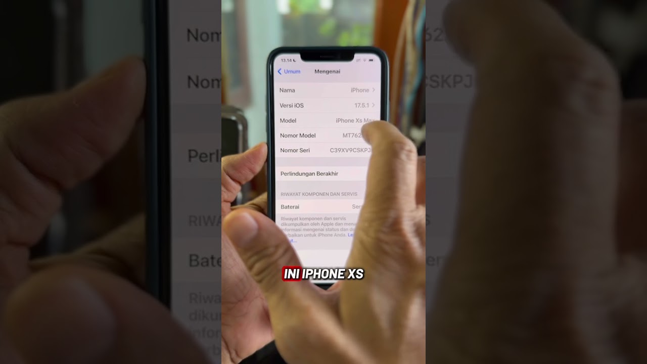 Cara melihat / cek versi iOS iPhone kamu