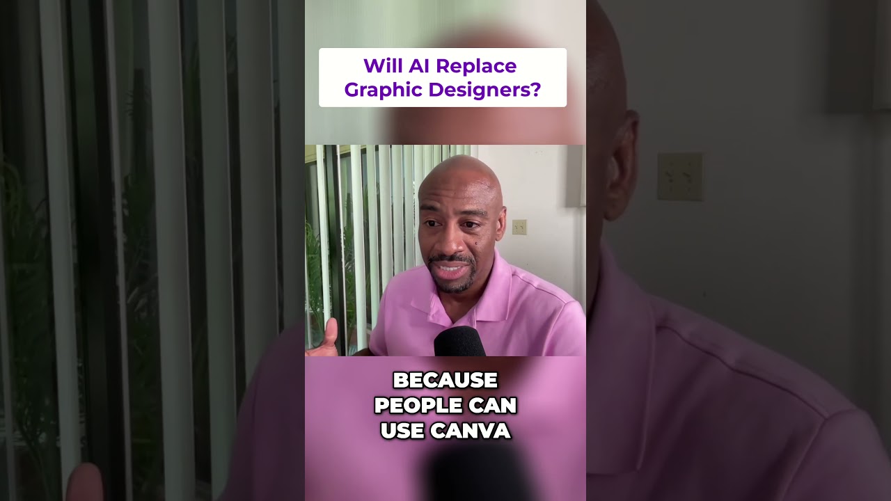 Will AI Replace Graphic Designers? Here’s What You Need to Know #AIandDesign #GraphicDesignTips