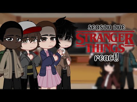 ||stranger things season 1 react!||-[gcrv]