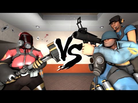 Steam Community :: Video :: [TF2] Pyro VS The World: Offense Classes