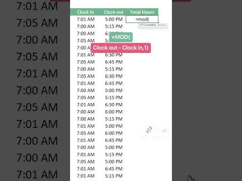calculate work hours