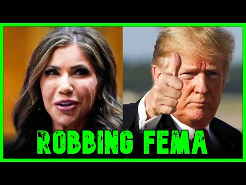 Trump STEALS Money From FEMA To Make ‘Alligator Alcatraz' Concentration Camp | Kyle Kulinski Show