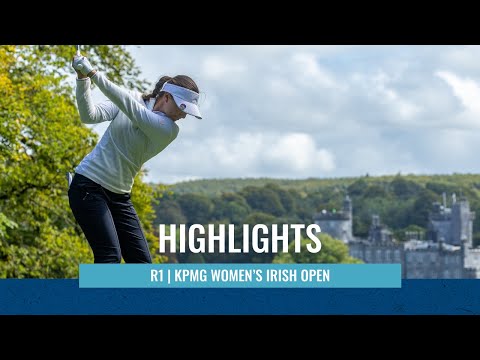 Round 1 highlights as Diksha Dagar leads in Ireland | KPMG Women’s Irish Open