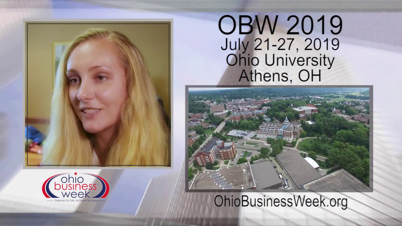 Ohio Business Week promo