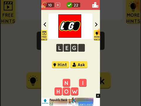 Logo Quiz World (2022) - Level 1-23