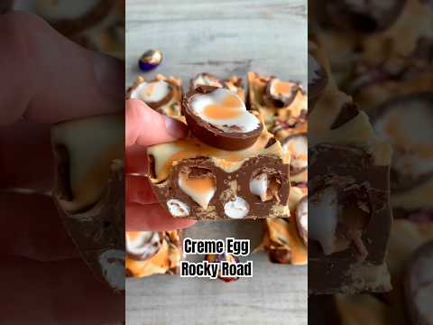 Do you like Creme Eggs? #recipe #foodie