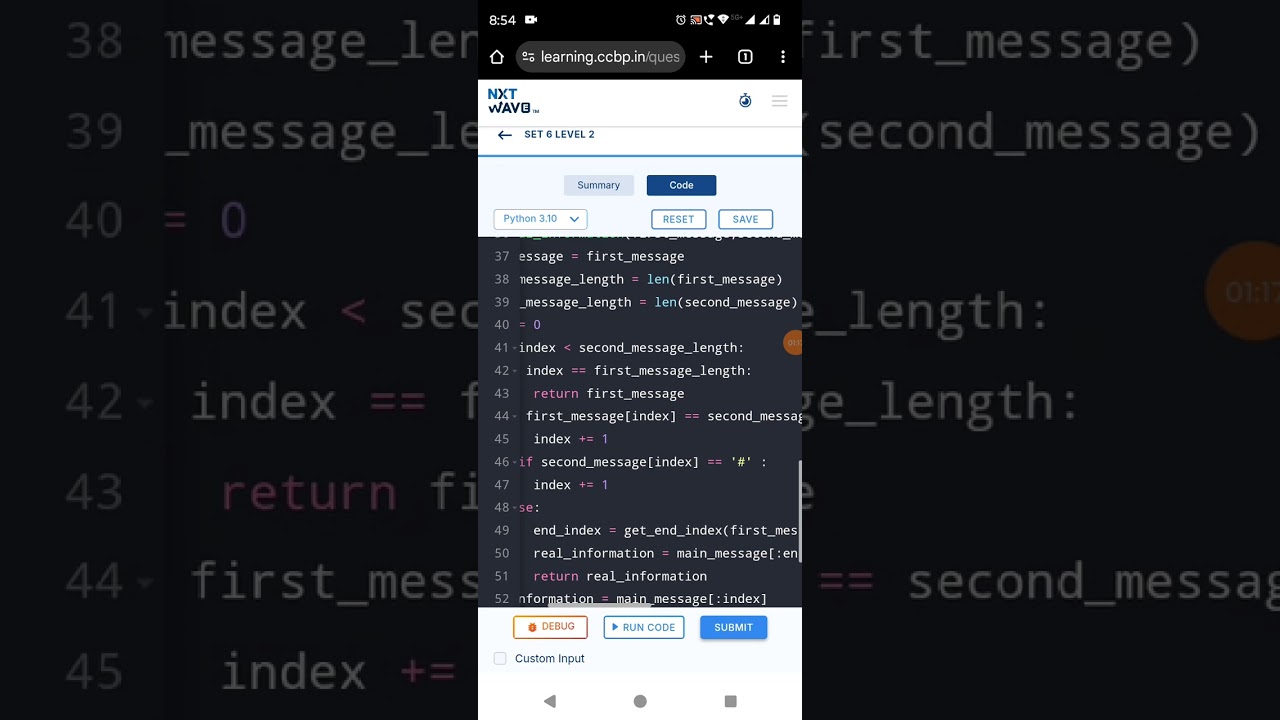 Real information 1 using python CCBP NXTWAVE full code #ncoding #programming #nxtwaveccbp4 #python